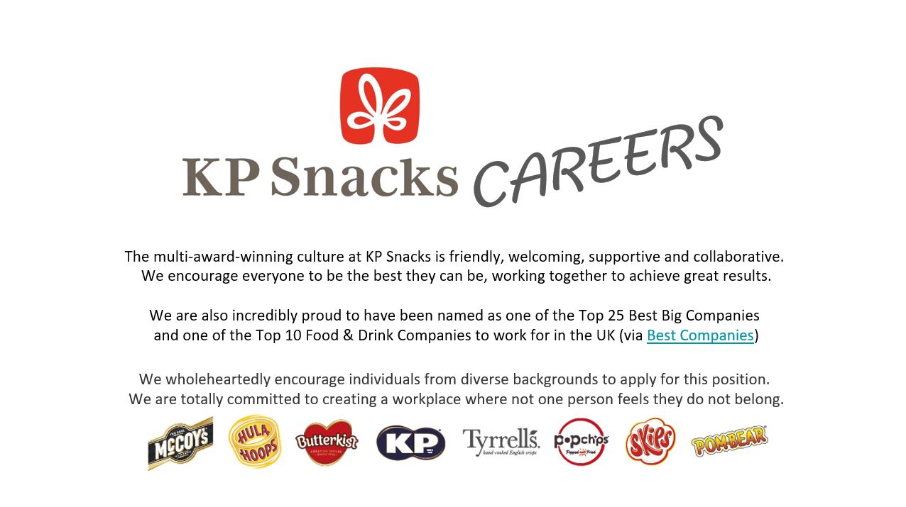 KP Snacks - Landing Page
